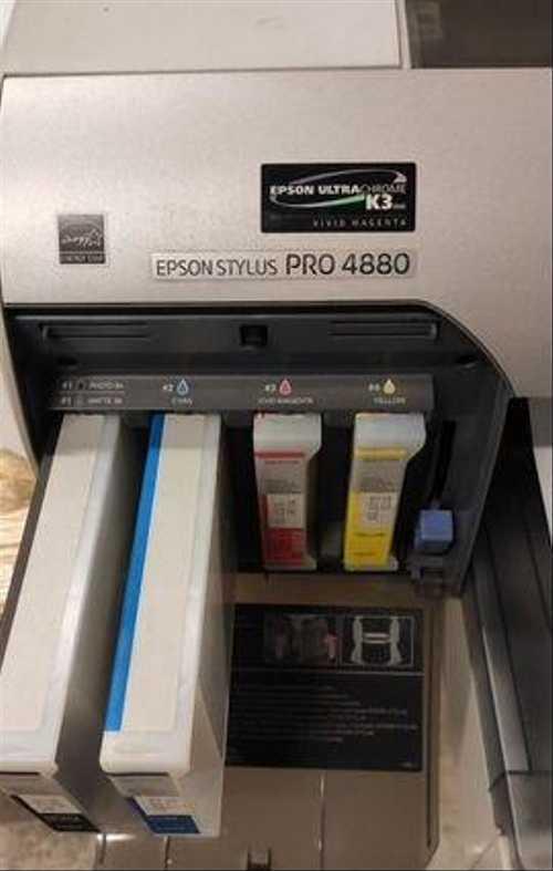 Принтер Epson Stylus Pro 4880