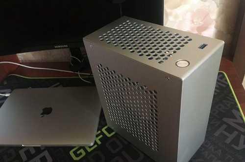 Metalfish s3 mini itx корпус