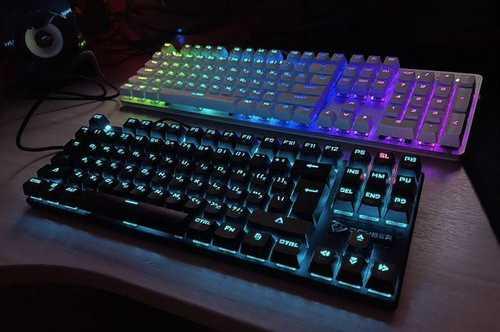 Механическая клавиатура qcyber dominator tkl