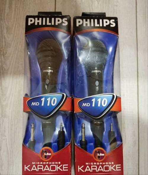 Микрофон для караоке Philips MD 110