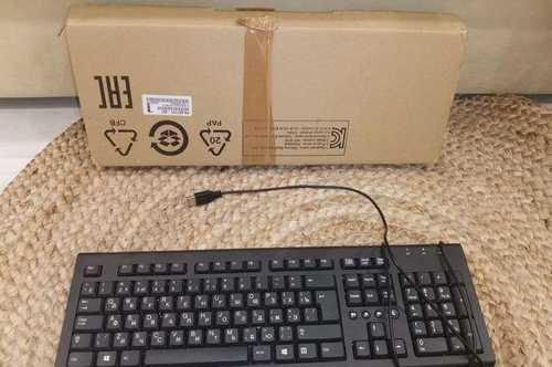 Клавиатура проводная HP