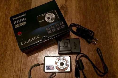 Фотокамера Panasonic Lumix FS28, 14,5 мегапикселей