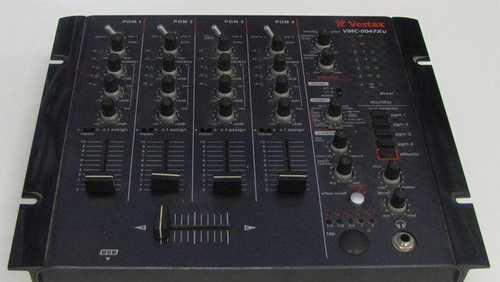 Микшер Vestax 004 Dj микшерный пульт