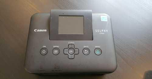 Фотопринтер Canon Selphy CP810