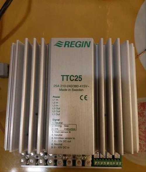 Регулятор температуры симистроный Regin TTC 25