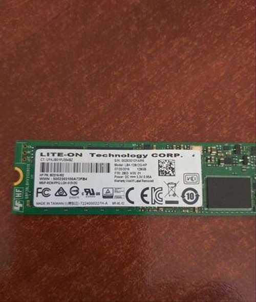 SSD M2 LiteOn