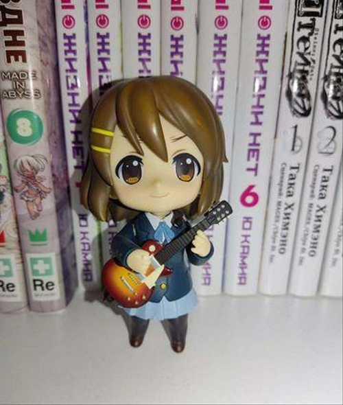 Аниме фигурка оригинал K-ON Юи Хирасава