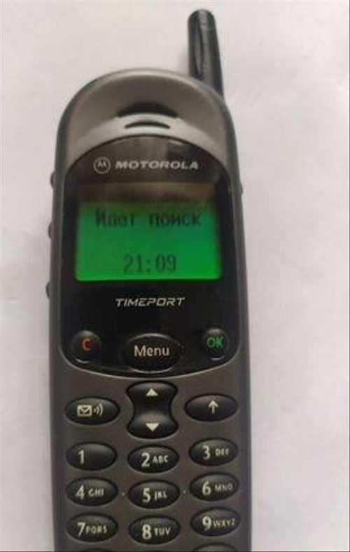 Сотовый телефон Motorola Timeport