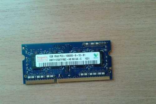 Hynix 1GB DDR3 для ноутбука