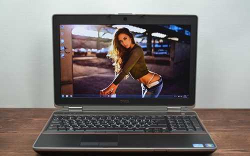 Ноутбук Dell Latitude E6520 i7