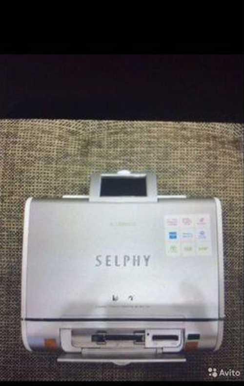 Принтер canon selphy Es1