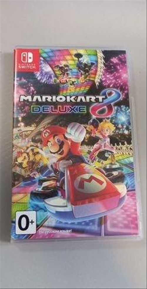 Mario cart 8 deluxe для Nintendo Switch