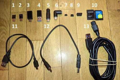 USB type C micro USB переходники, кабели, заглушки