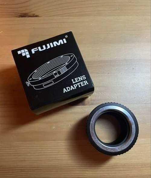 Переходное кольцо Fujimi M42 - Micro 4/3