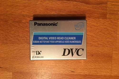 Чистящая кассета miniDV, HDV Panasonic DVC