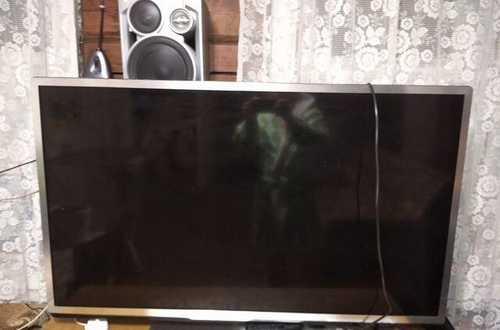 Телевизор philips, сломанный