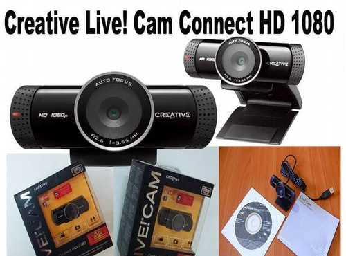"Новые" Веб камеры Creative Live. Cam Connect HD 1