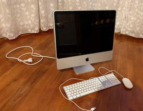 iMac 20" в идеальном состоянии начало 2008