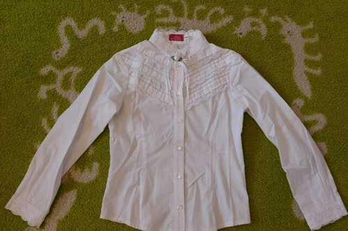 Школьная форма / нарядная блуза Инфанта