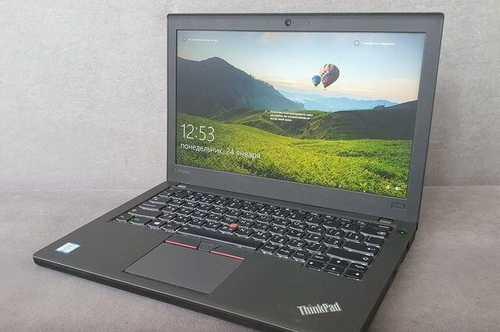 Lenovo ThinkPad X260 i5/16/SSD256+SIM-карта LTE/4