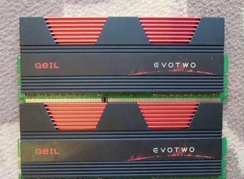 Geil EVO TWO \ DDR3 1866MHz \ 8GB
