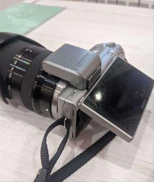 Фотоаппарат sony nex-5