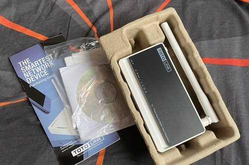 Роутер Wi-fi totolink N150