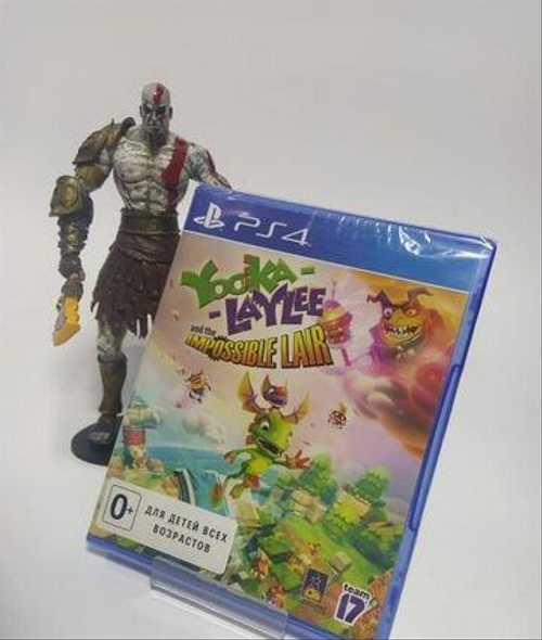PS4 Yooka-Laylee and The Impossible Lair