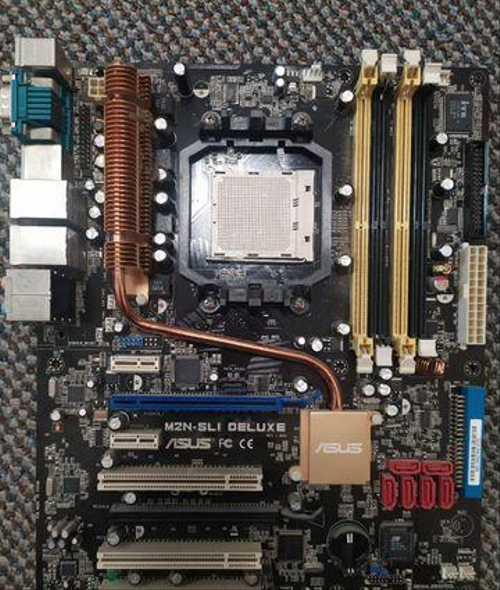 Asus M2N-SLI deluxe