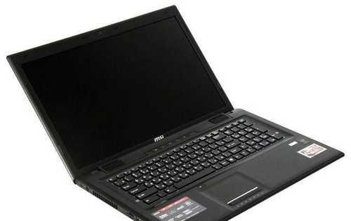 Ноутбук MSI GE70 0ND на запчасти