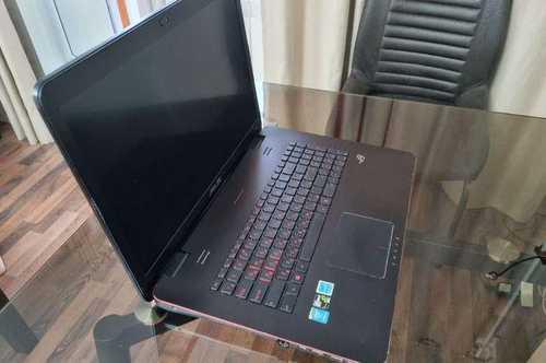 Ноутбук asus rog G771JW-T7140T