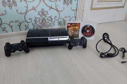 Sony PS3 Fat.80GB/2 Геймпада в идеале