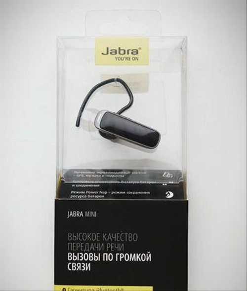 Bluetooth гарнитура Jabra Mini