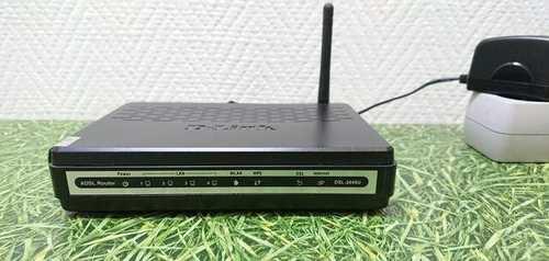 Роутер adsl2+ Annex B D-Link DSL-2640U