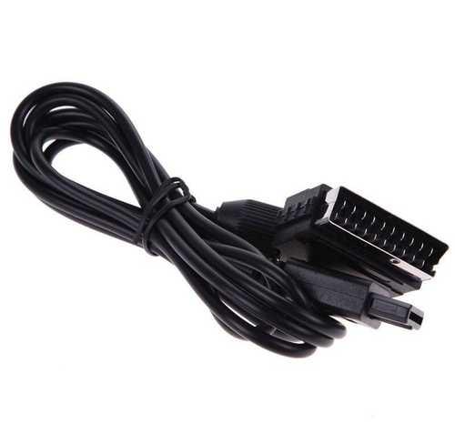 Scart RGB кабели Sega, snes, GameCube, N64, PS12