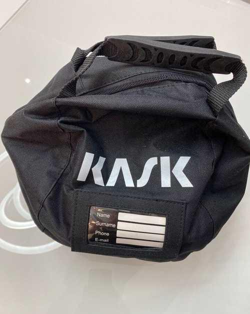 Продам велошлем kask bambino PRO (красный)