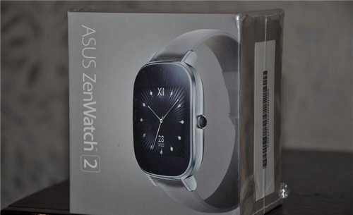 Asus ZenWatch 2 Silver / Khaki (новые)