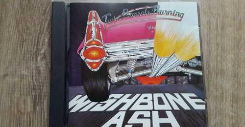 Wishbone ASH / Twin Barrels Burning / CD castle