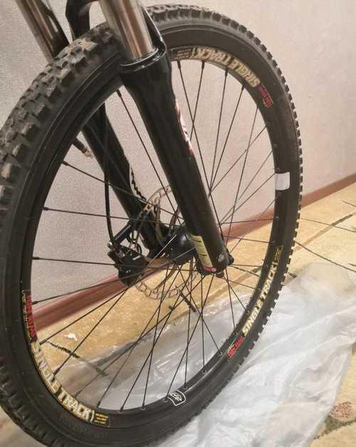 Обменяю, продам колесо 26 singletrack sunrims