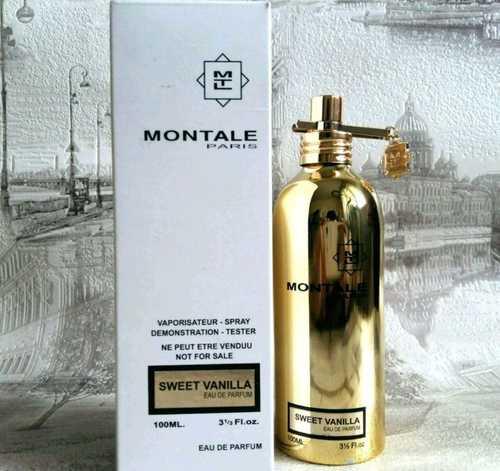 Духи montale sweet vanilla