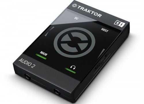 Аудиоинтерфейс Native Instruments Traktor Audio 2