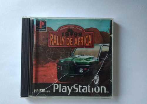 Rally de Africa 1998 PlayStation PS1 игра диск