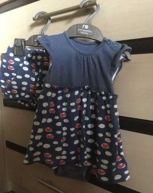 Платье новое Mothercare