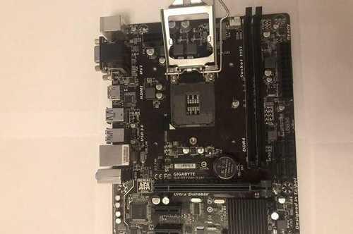 Материнская плата 1151v2 Gigabyte GA-H110M-S2H