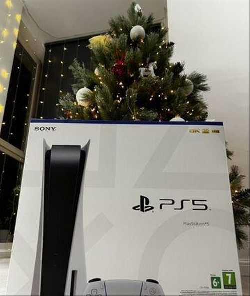 Sony playstation 5 (ps5 с дисководом) CFI-1108A