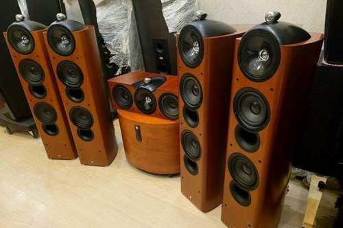 Kef reference 5.1 комплект 1