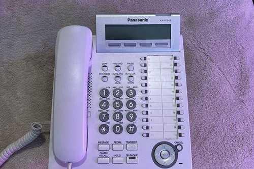 Системный телефон Panasonik kx-nt343