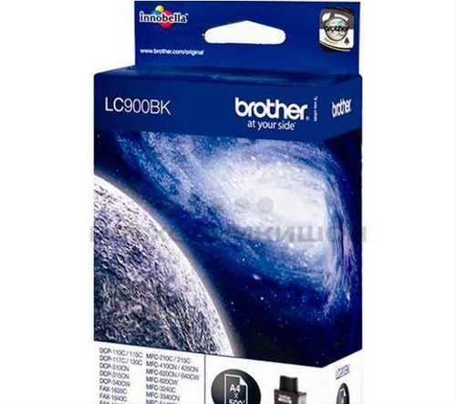 Картридж brother LC900BK чёрный