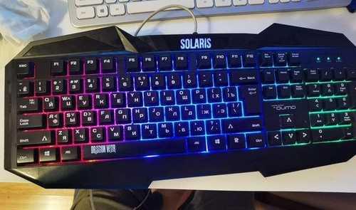 Клавиатура Qumo Solaris Black m10