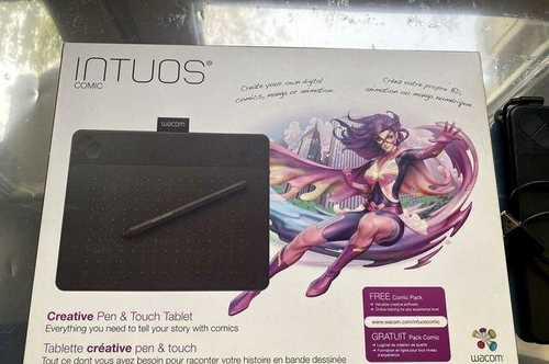 Графический планшет Wacom Intuos comic